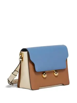 Marni Trunkaroo Shoulder Bag - Blue