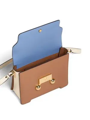 Marni Trunkaroo Shoulder Bag - Blue
