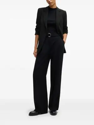 BOSS Single-breasted Blazer - Black