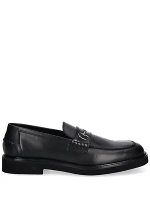 Karl Lagerfeld Leather Loafers