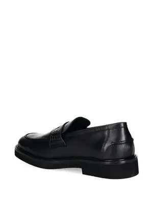 Karl Lagerfeld Leather Loafers