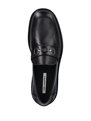 Karl Lagerfeld Leather Loafers