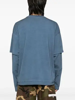 GROUND ZERO Graphic-print T-shirt - Blue