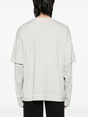 GROUND ZERO Graphic-print T-shirt - Grey