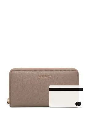 COCCINELLE Leather Wallet - Neutrals