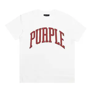 PURPLE BRAND Heavy Jersey T-shirt 'off - White