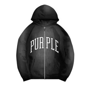 Purple Brand Fleece Sweatshirts Hoodies For Women