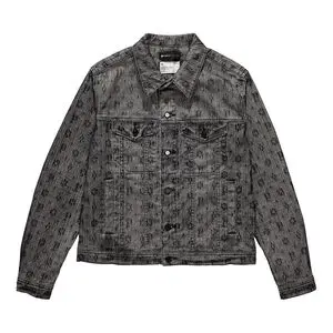 PURPLE BRAND Denim Trucker Jacket