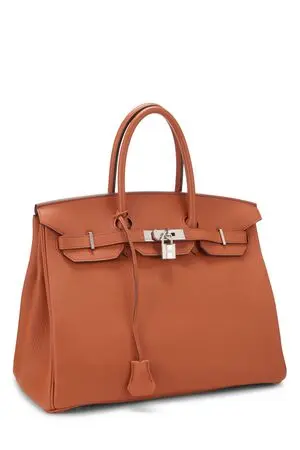 Hermès Togo Birkin 35 - Terre Battue