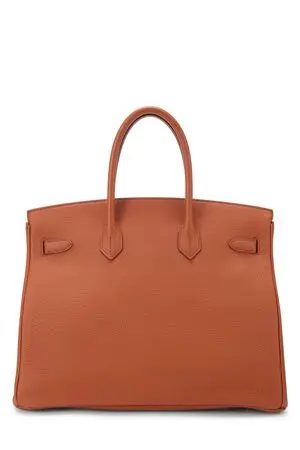 Hermès Togo Birkin 35 - Terre Battue