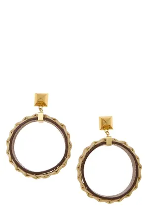 Hermès Medor Picnic Earrings - Beige