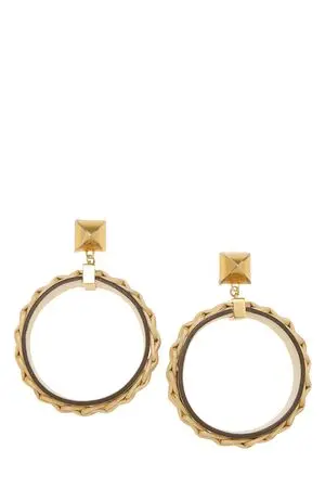 Hermès Medor Picnic Earrings - Gold