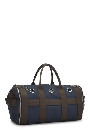 Hermès Canvas Dog Carrier