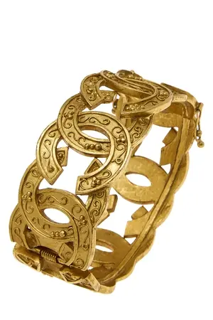 Chanel Cc Bangle