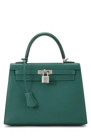 Hermès Epsom Kelly Sellier 25 - Green