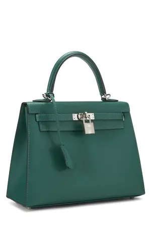 Hermès Epsom Kelly Sellier 25 - Green