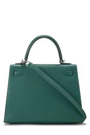 Hermès Epsom Kelly Sellier 25 - Green