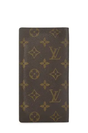 LOUIS VUITTON Monogram Canvas Long Wallet