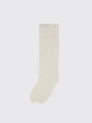 Valentino Garavani Knee-high Socks - White
