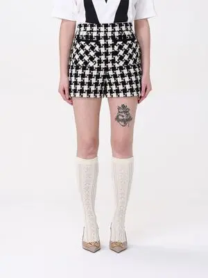 Valentino Garavani Houndstooth Shorts