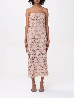 Ermanno Scervino Lace Dress - Nude