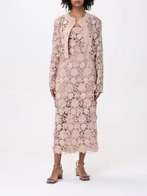Ermanno Scervino Lace Dress - Nude