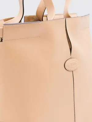 TOD'S Top Handle Bag - Camel