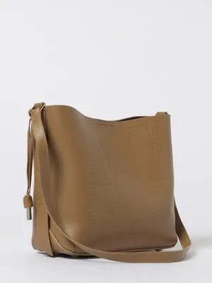 Hogan Leather Handbag - Cocoa