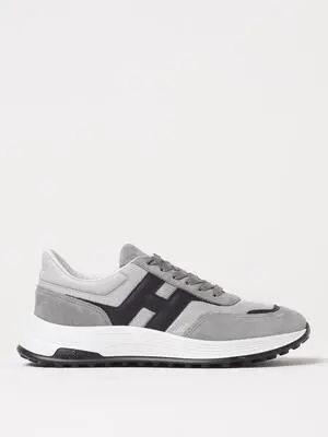 Hogan Lace-up Sneakers - Grey