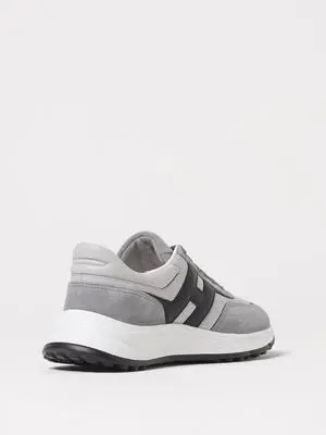 Hogan Lace-up Sneakers - Grey