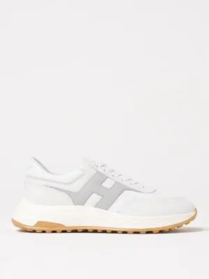 Hogan Leather Sneakers - White 1