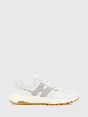 Hogan Leather Sneakers - White 1