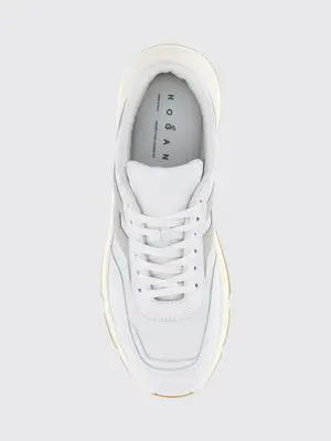 Hogan Leather Sneakers - White 1