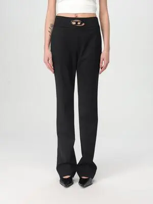DIESEL® Tailored Pants - Black