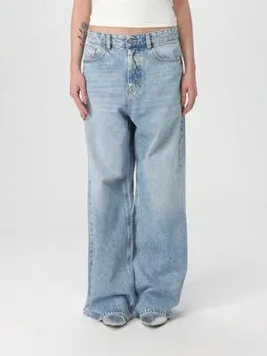 DIESEL® Wide Leg Jeans - Blue