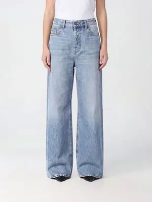 DIESEL® Wide Leg Jeans - Denim