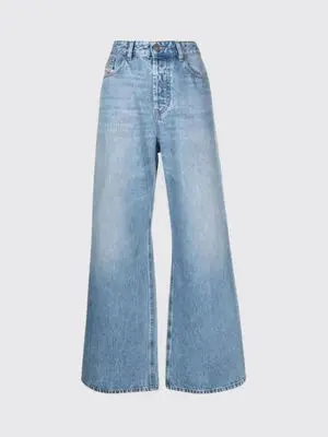 DIESEL® Wide Leg Jeans - Denim
