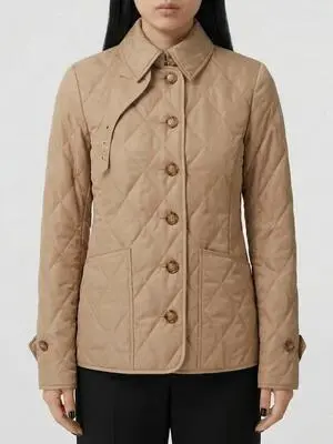 Burberry Quilted Nylon Jacket - Beige