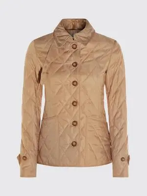 Burberry Nylon Quilted Jacket - Beige
