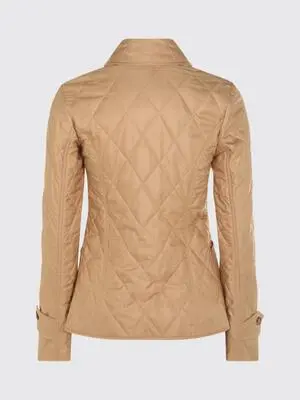 Burberry Nylon Quilted Jacket - Beige