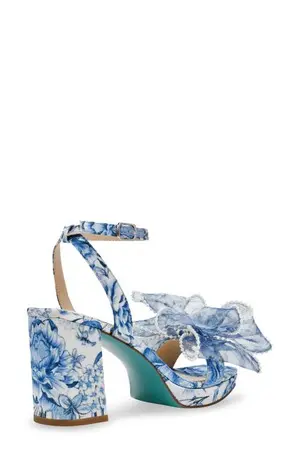Betsey Johnson Duke Platform Sandals