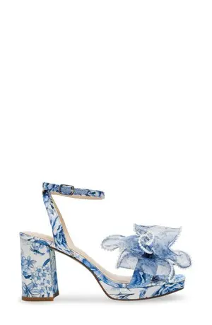 Betsey Johnson Duke Platform Sandals