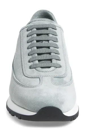 John Lobb Foundry Ii Sneaker - Ice Blue