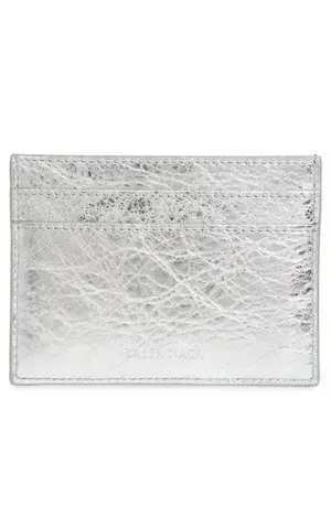 Balenciaga Le City Leather Card Case