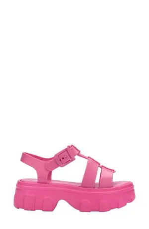 Melissa Ella Ankle Strap Platform Sandals - Pink