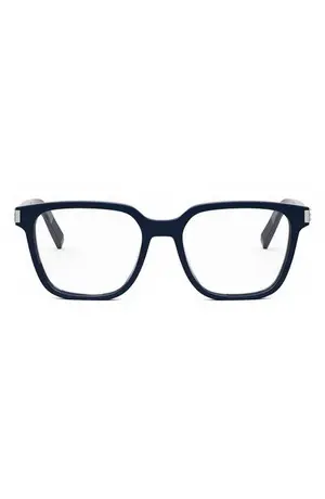 Dior Cd Icon S2i 54mm Square Optical Glasses - Blue
