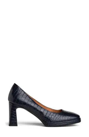 BEAUTIISOLES BY ROBYN SHREIBER Cristina Platform Pumps - Navy