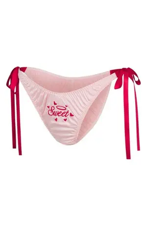 SAVAGE X FENTY Flirty Wordy Set Of 2 Bikini Briefs