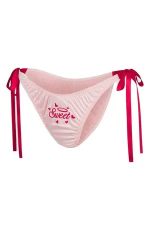 SAVAGE X FENTY Flirty Wordy Set Of 2 Bikini Briefs