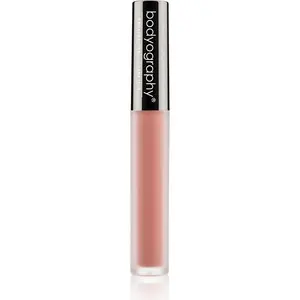 BODYOGRAPHY Lip Lava Liquid Lipstick - Jet Setter -peach Nude Matte